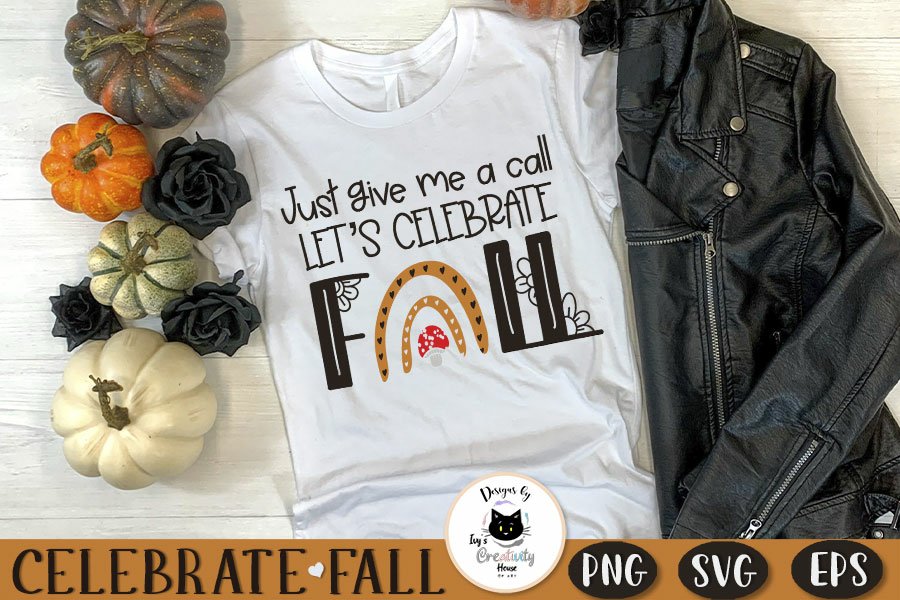 Fall SVG file for cricut and sublimation