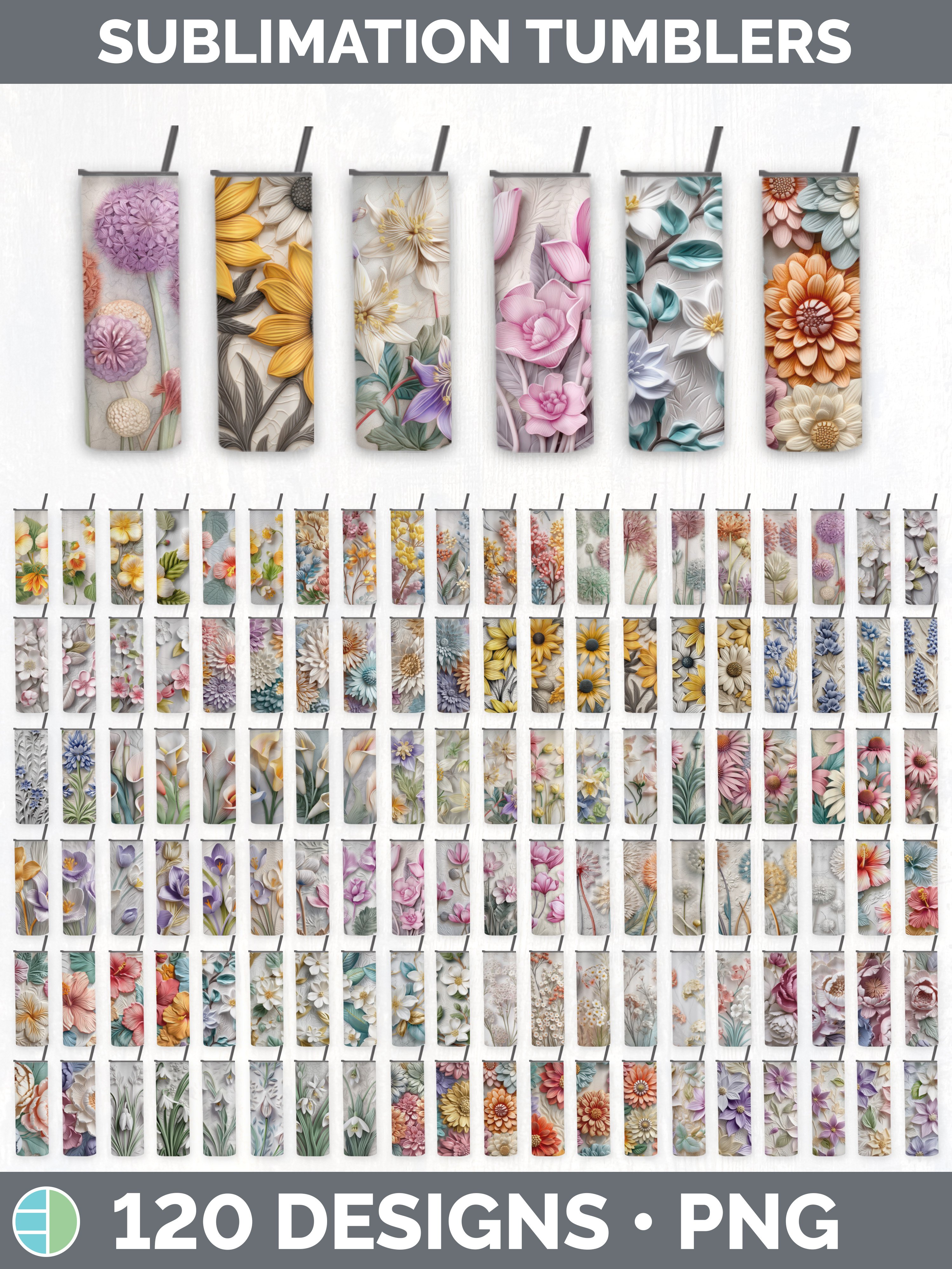 HUGE Tumbler Sublimation Bundle