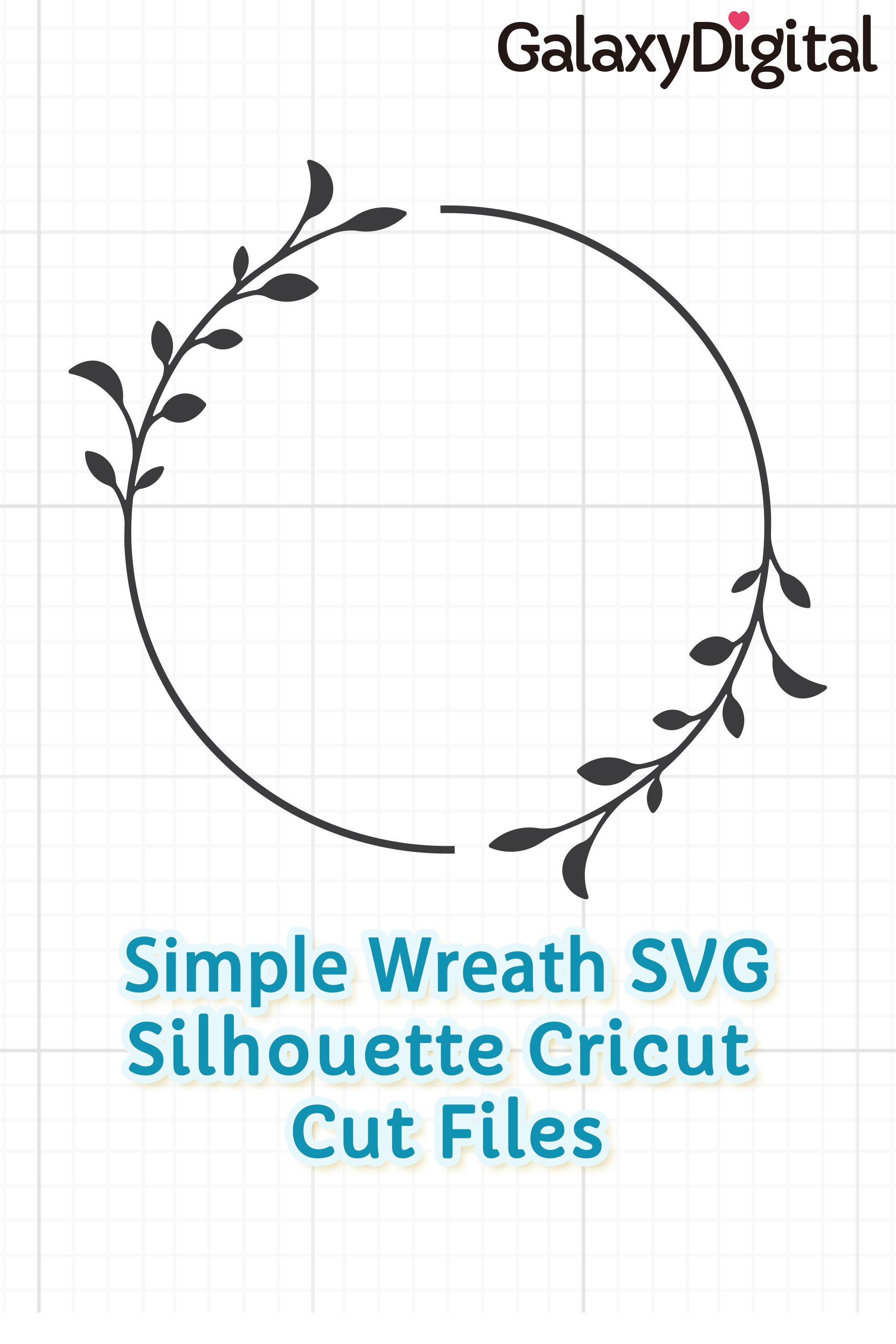 Wreath SVG, Wedding SVG - 103222