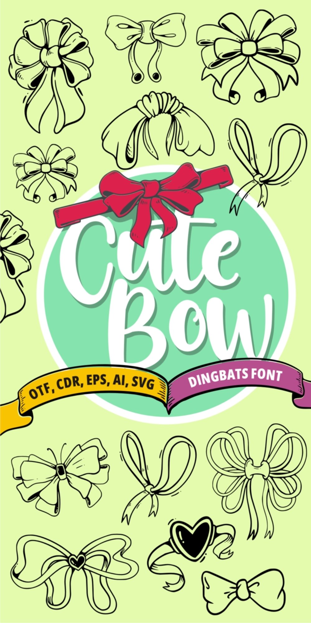 Cute bow (3321504)