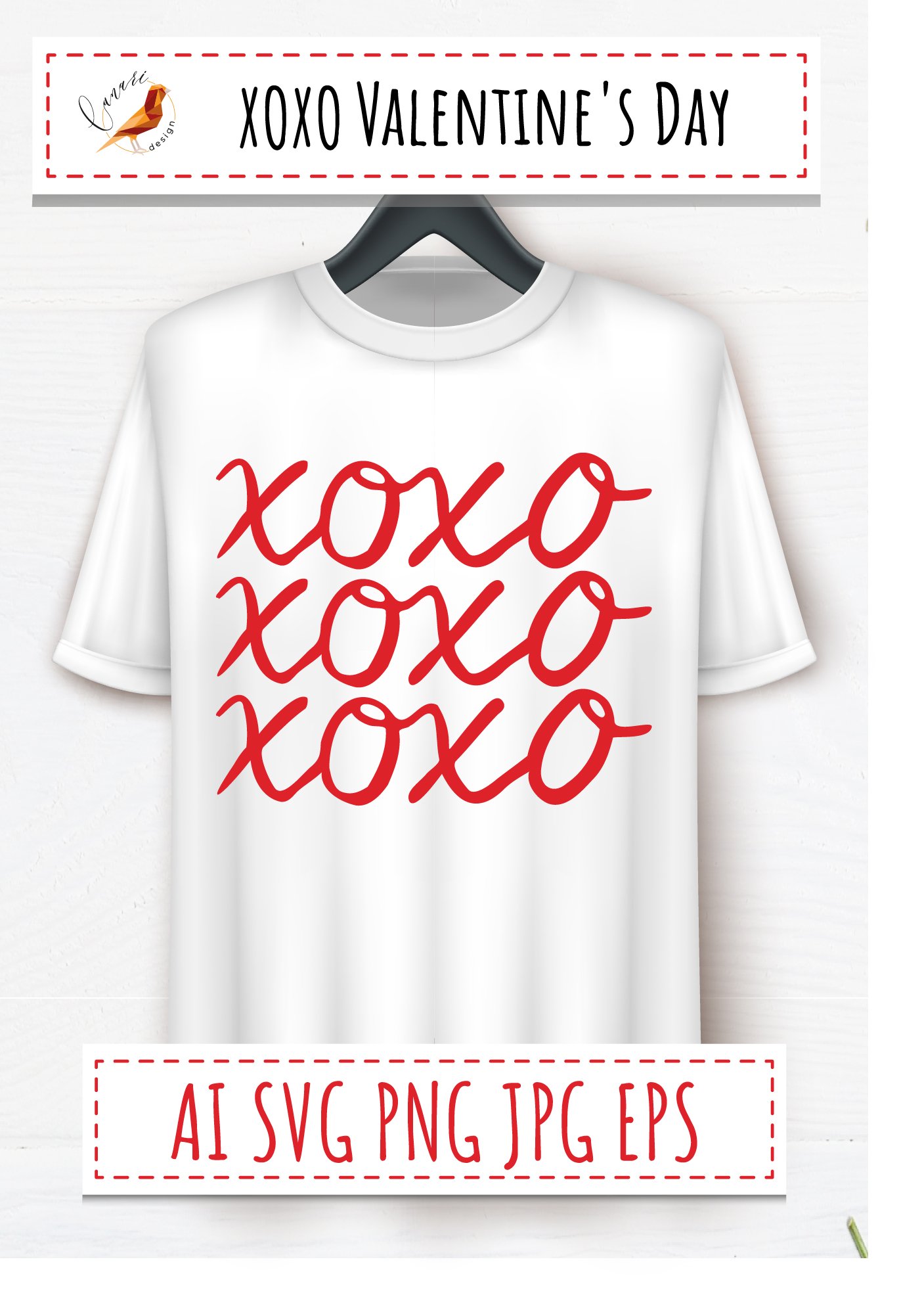 XOXO svg, Valentine svg Cut File
