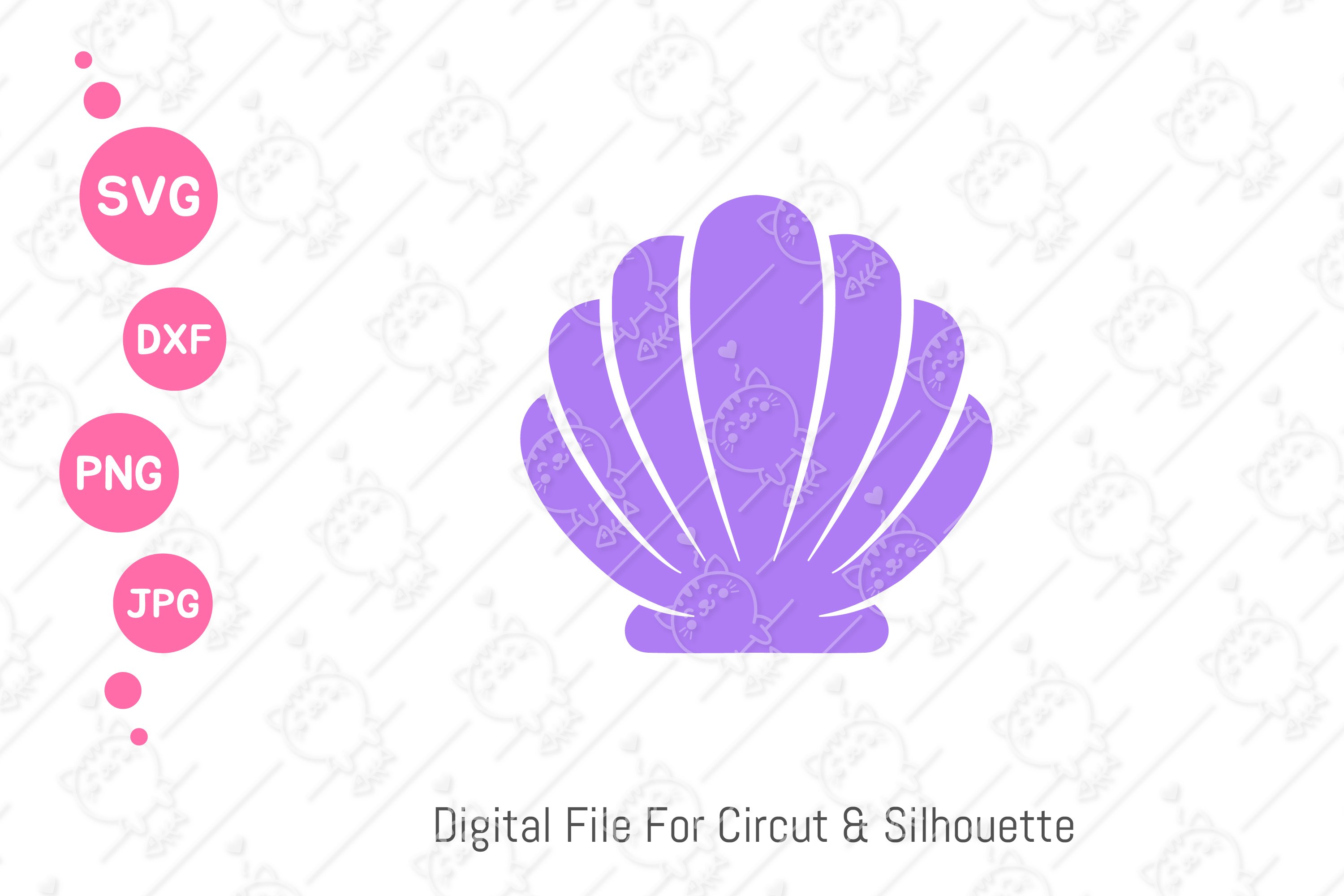 Shell SVG |Seashell PNG | Mermaid Shell SVG | svg (1309496)