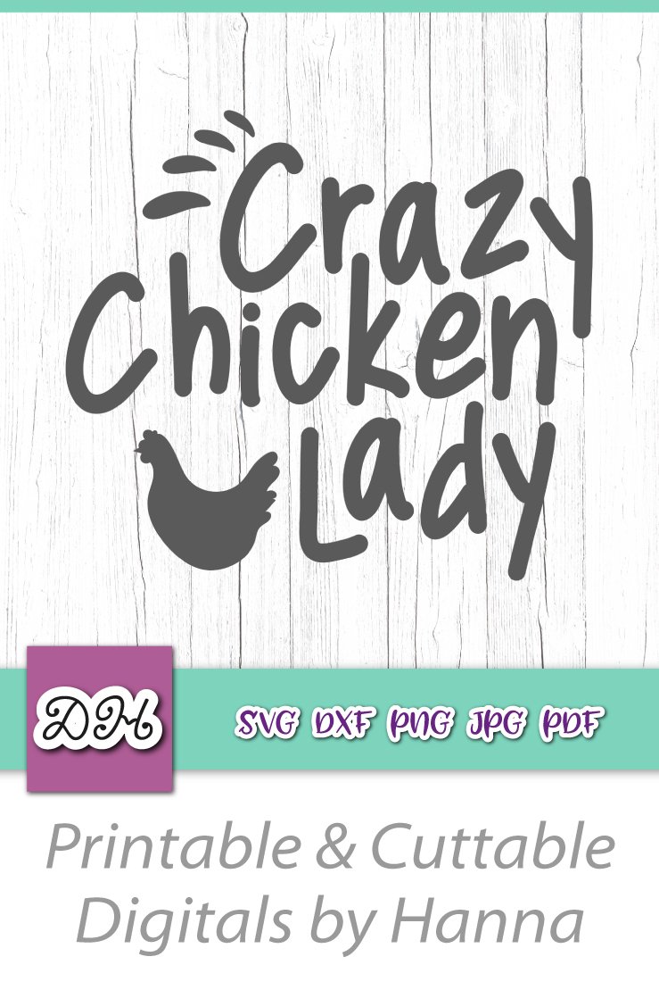 Crazy Chicken Lady Sarcastic Farm Life Saying Sign