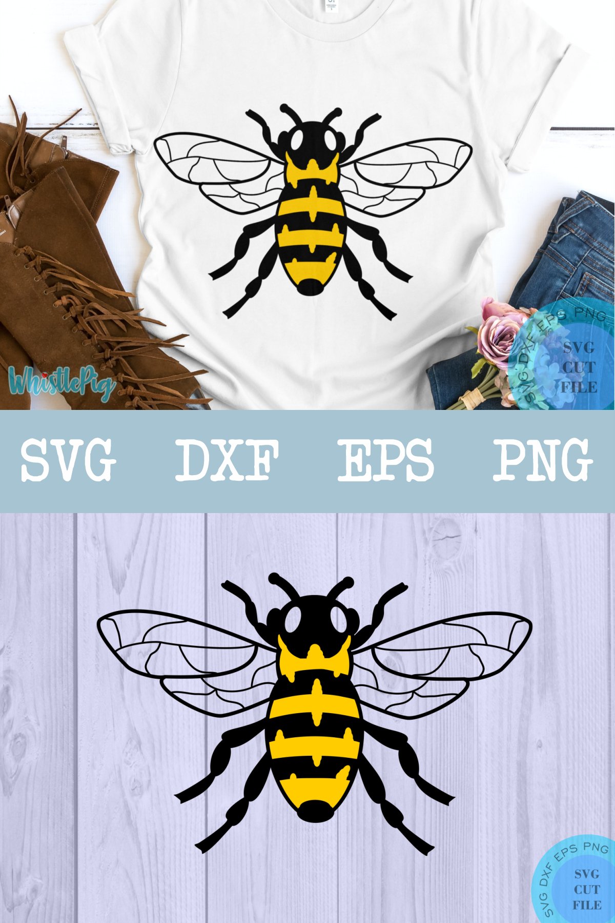Bumble Bee SVG Cute Bumble Bee SVG Honey Bee SVG