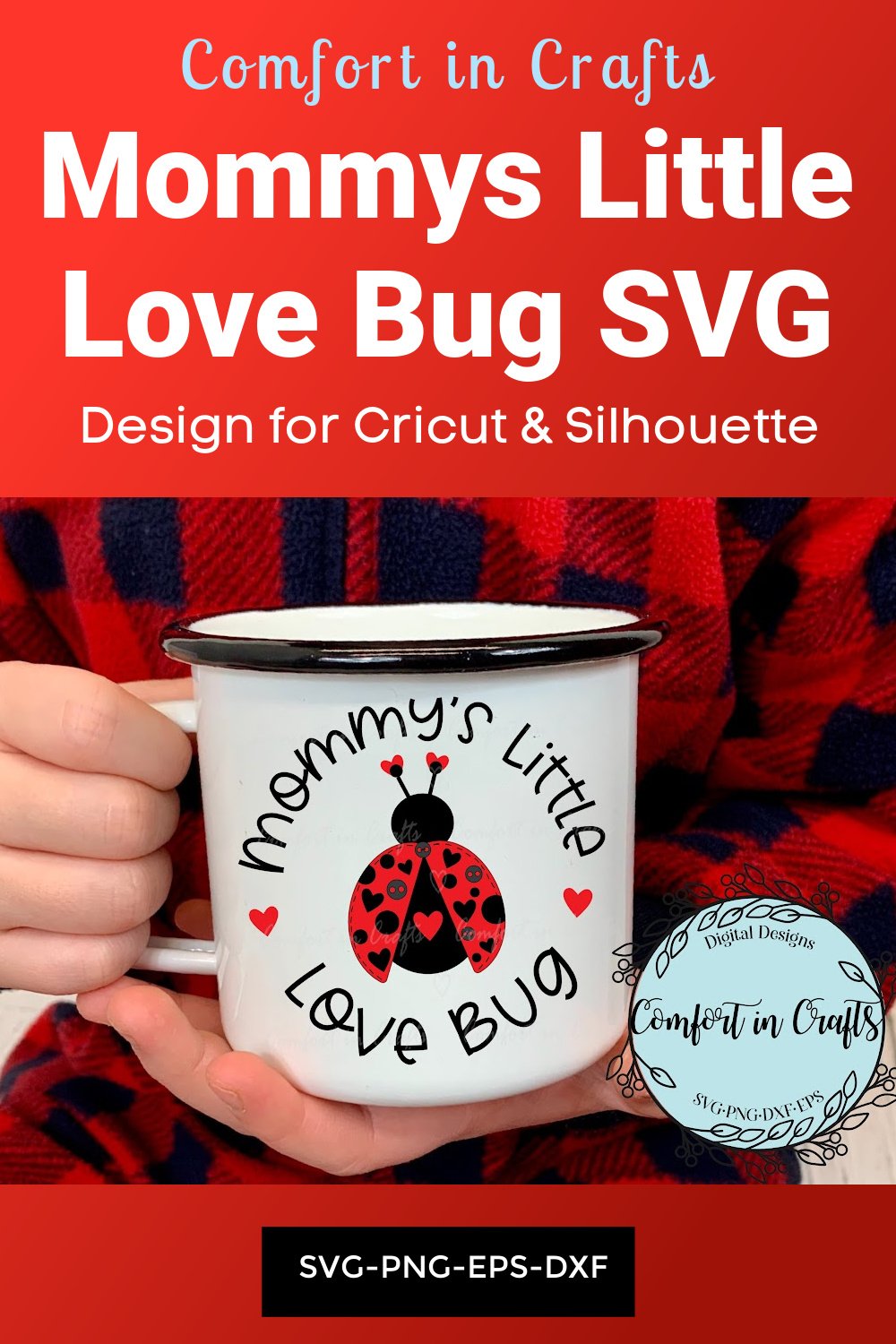 Mommys Little Love Bug SVG