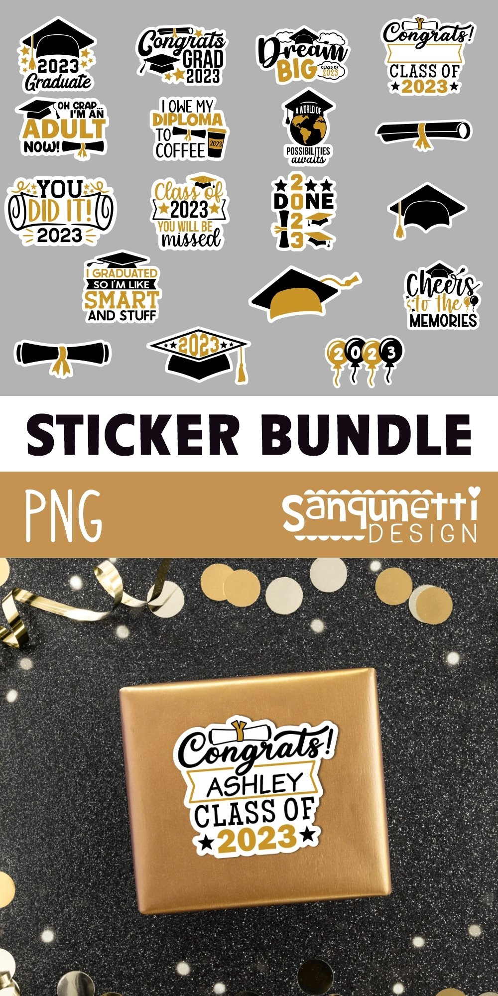Graduation Bundle | graduation 2023 stickers