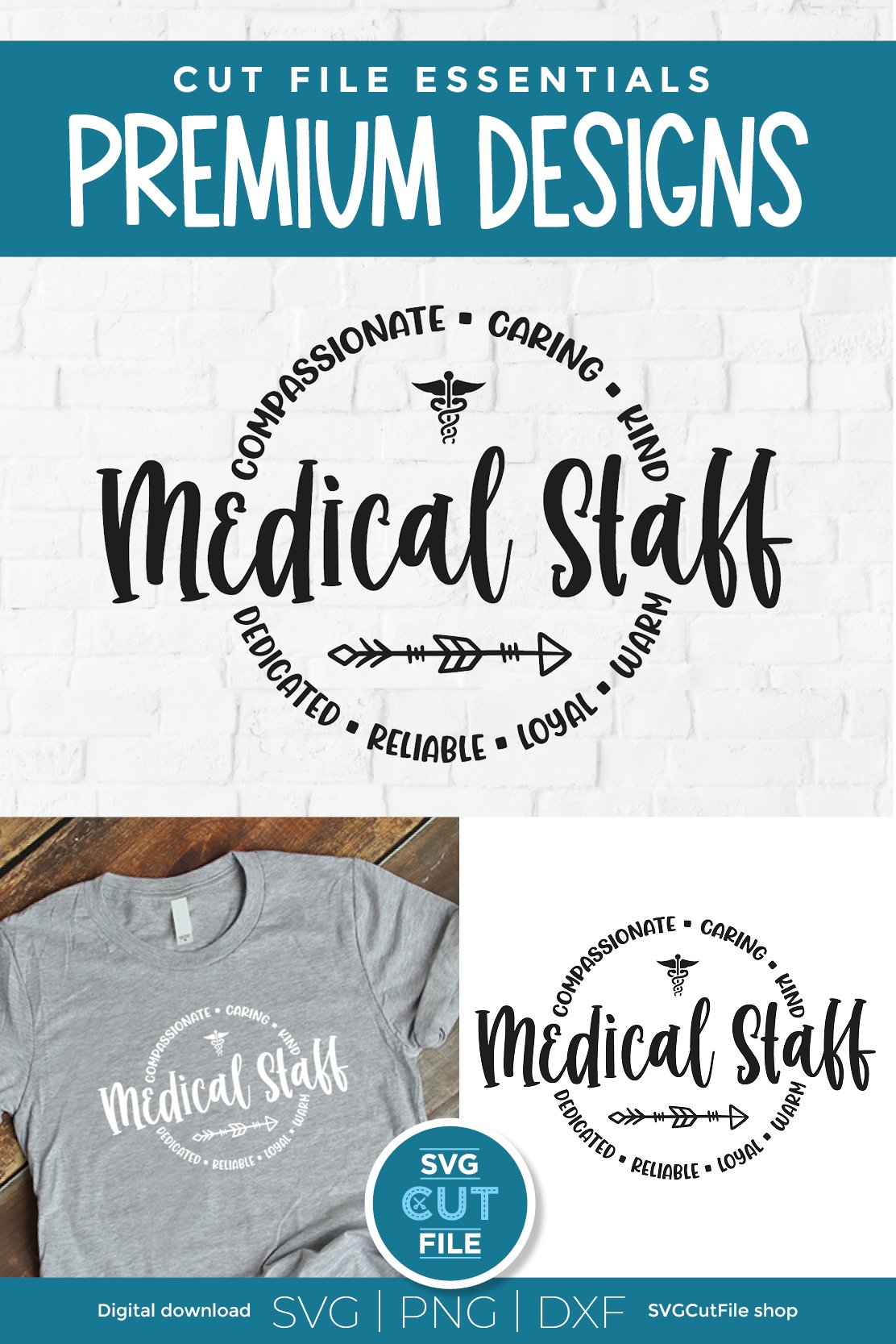 Medical Staff SVG, a Healthcare worker svg for crafters