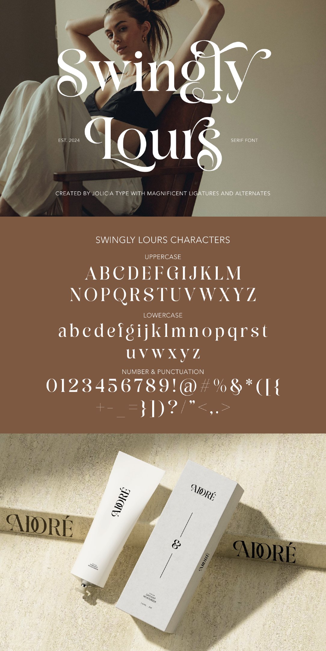 Swingly Lours | Magnificent Font