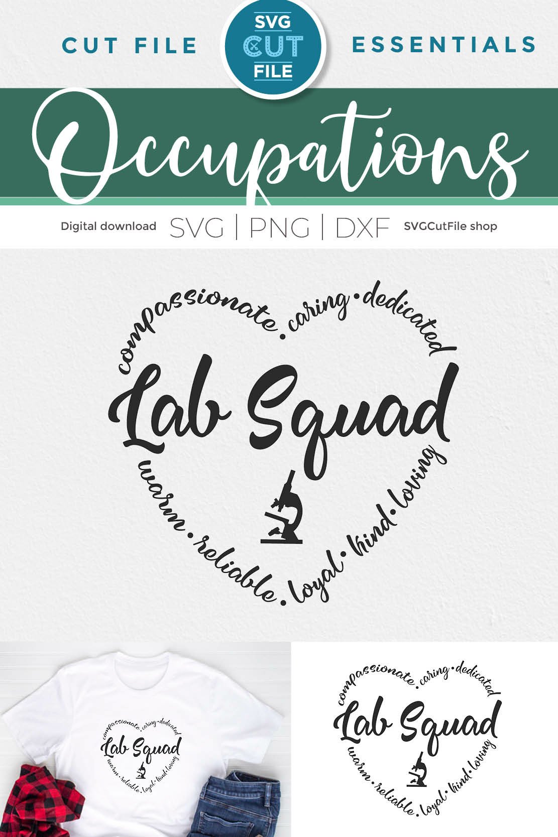 Lab squad svg with subway art heart