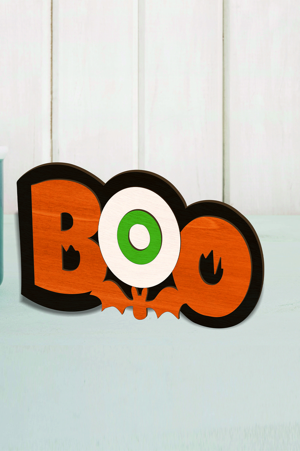 Boo - Decorative Halloween Template