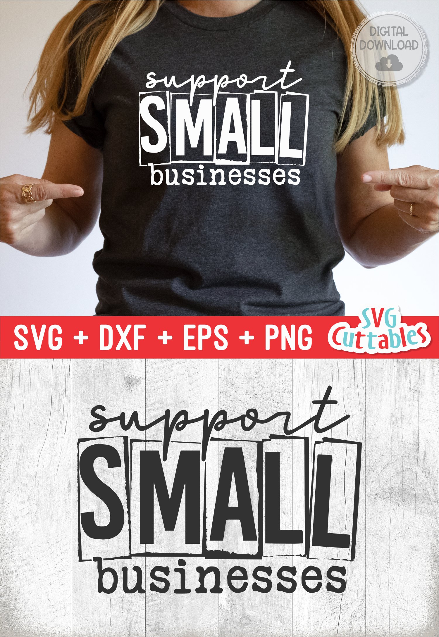 Small Business SVG | Support Small Businesses