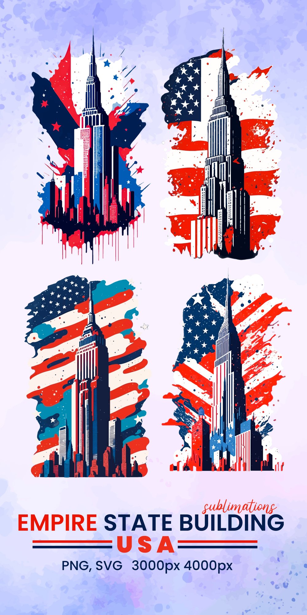 Empire State Building Silhouette Png
