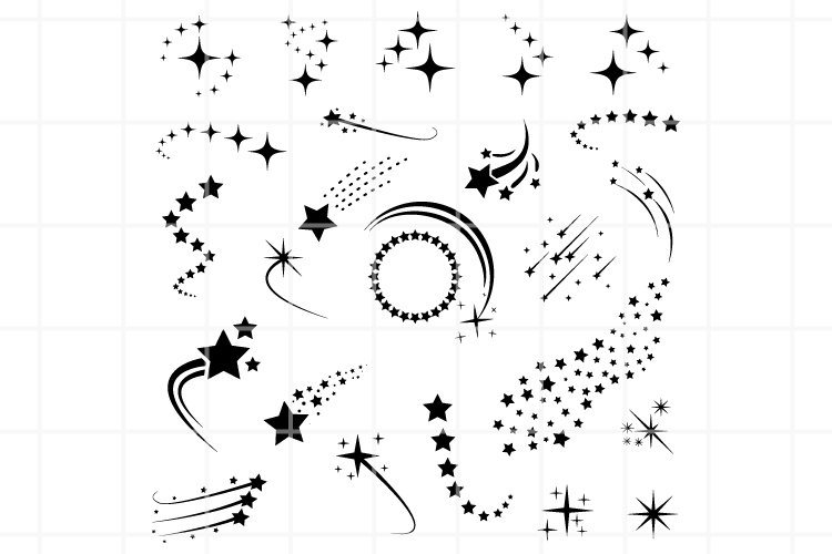 Star Svg. Star Png. Star Wave Svg. Star Wave clipart. Vector