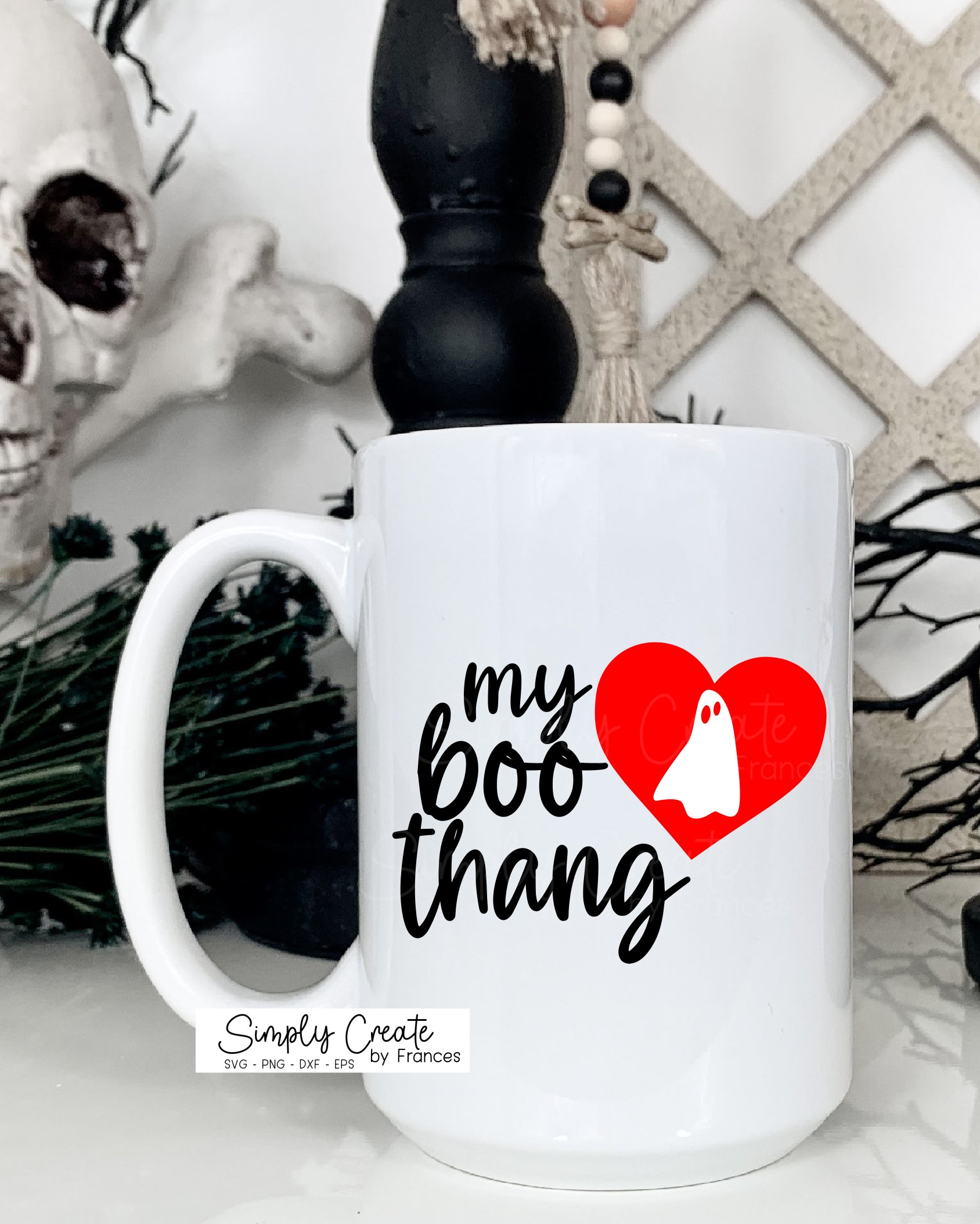 My Boo Thang SVG | Funny Halloween SVG | Halloween SVG