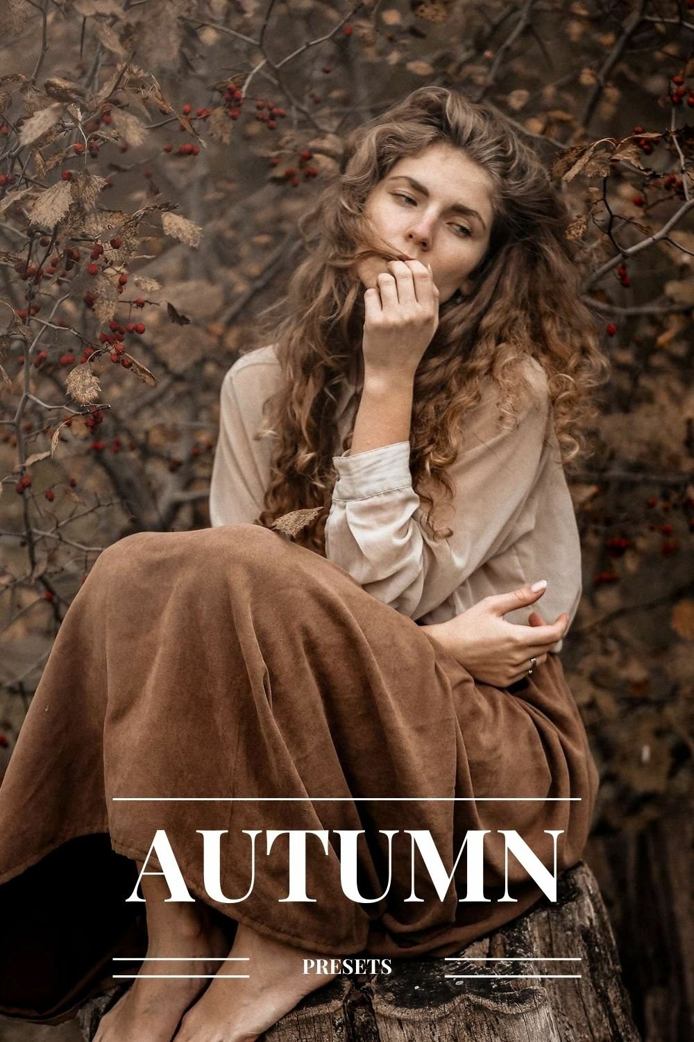 16 Autumn Aura Video LUTs