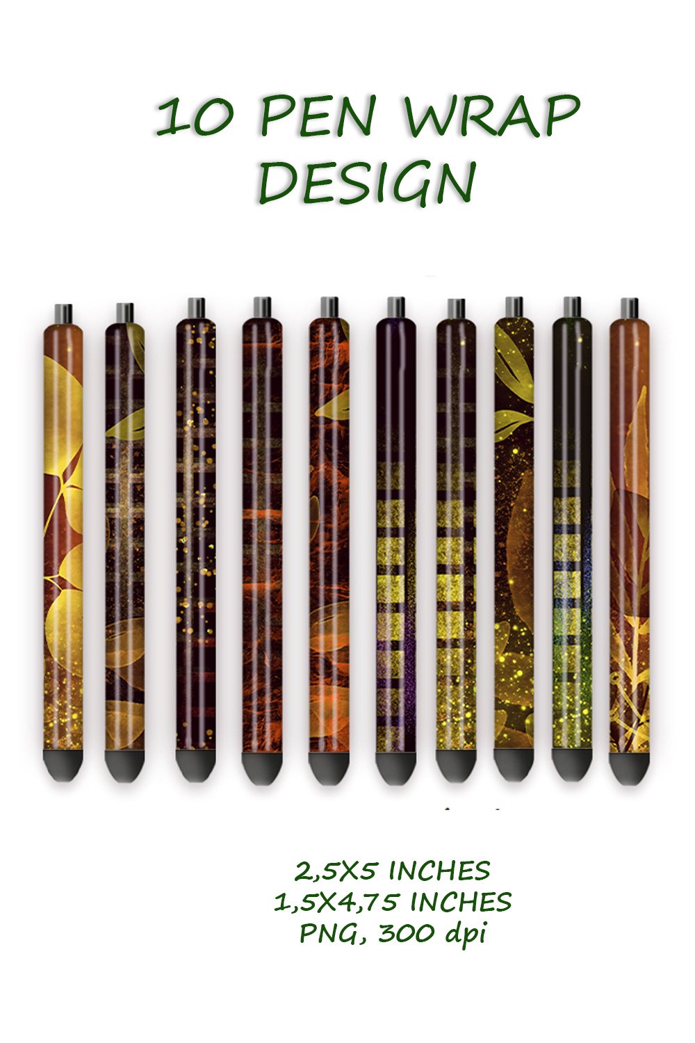 Abstract Epoxy Pen Wrap Design-13