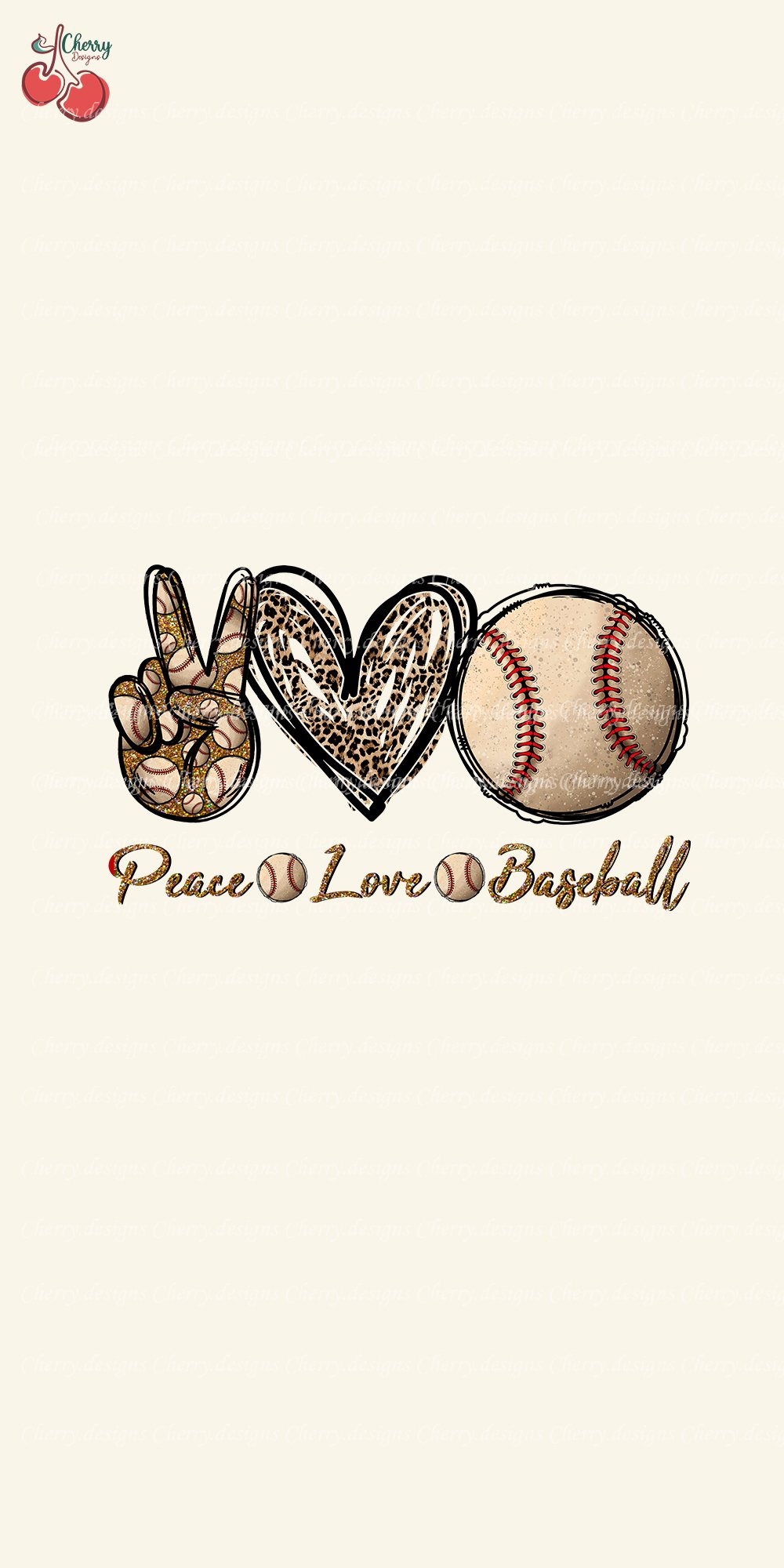 Peace Love Baseball PNG, Baseball PNG, Sport Lover Png