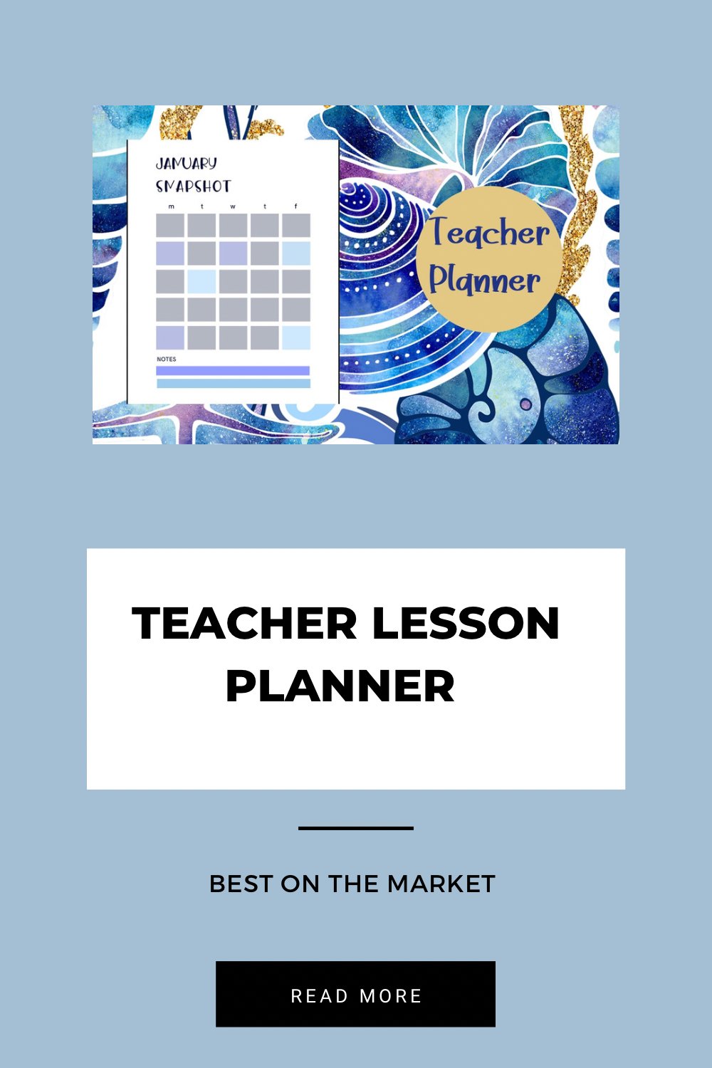 Teacher Planner - Undated