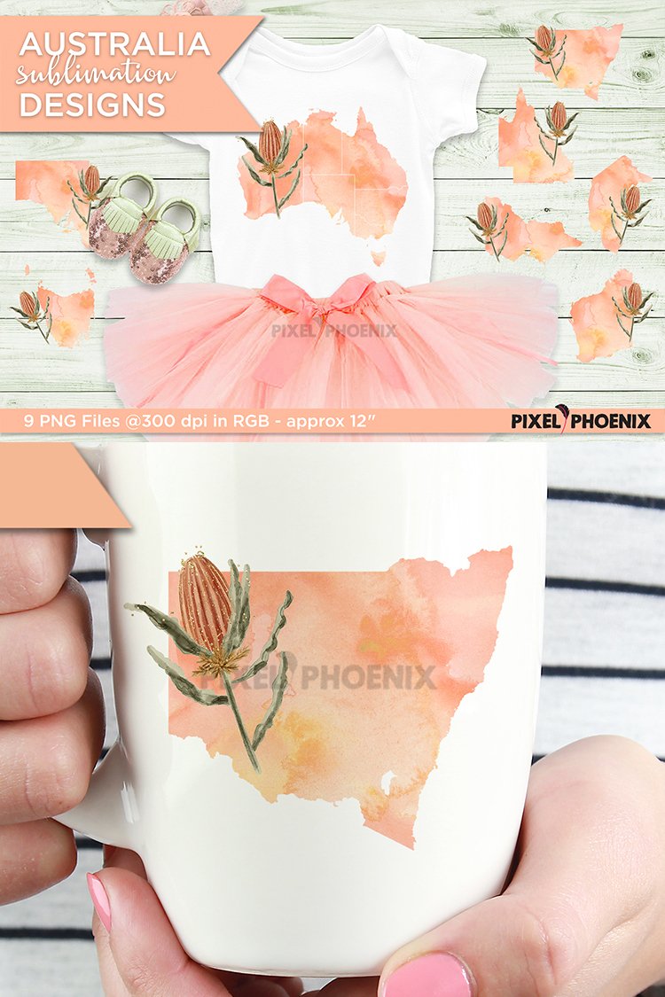 Australia Sublimation Designs, Sublimation Bundle