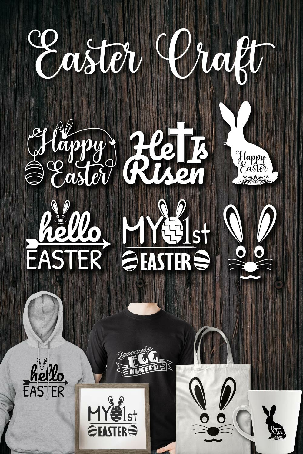 Easter Craft SVG