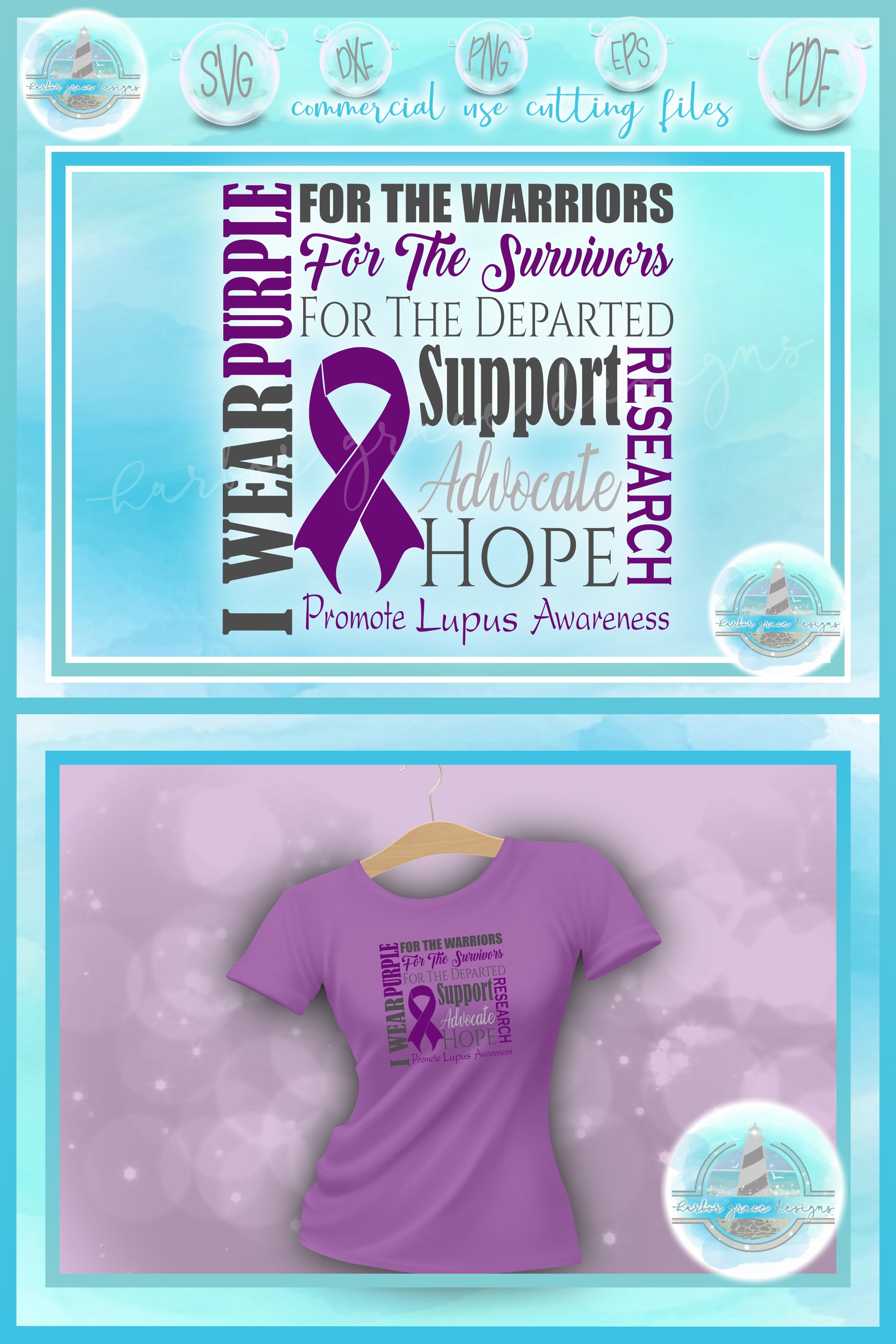 Lupus Awareness Logo