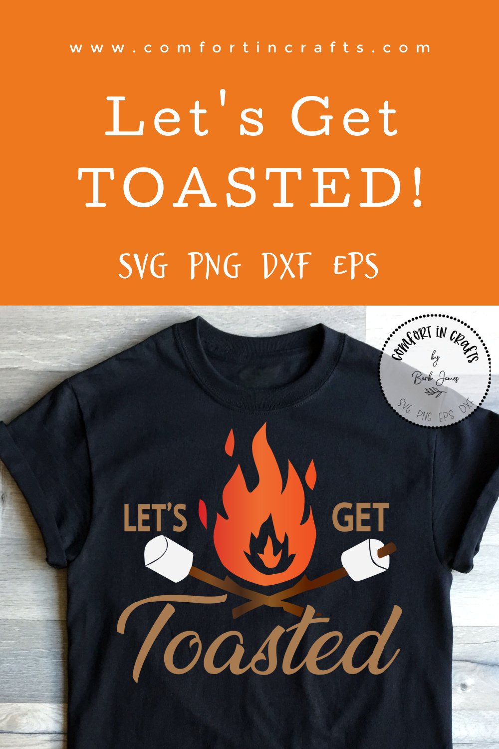 Lets Get Toasted SVG and Sublimation