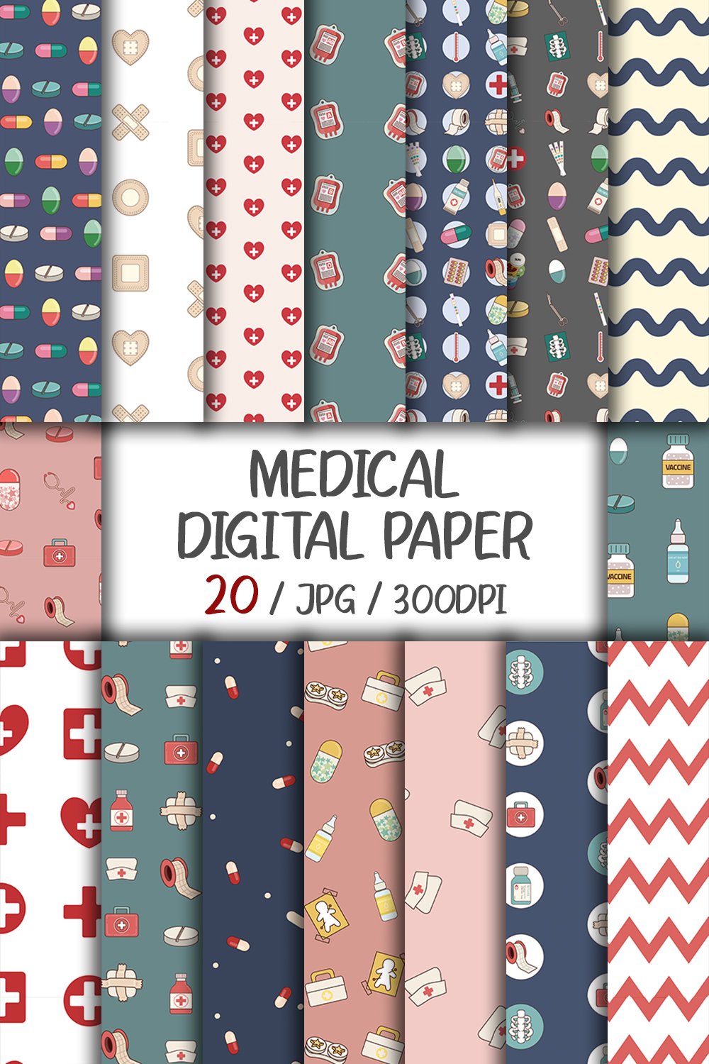 Medical Digital Paper | Healthcare, Hospital, Medicine