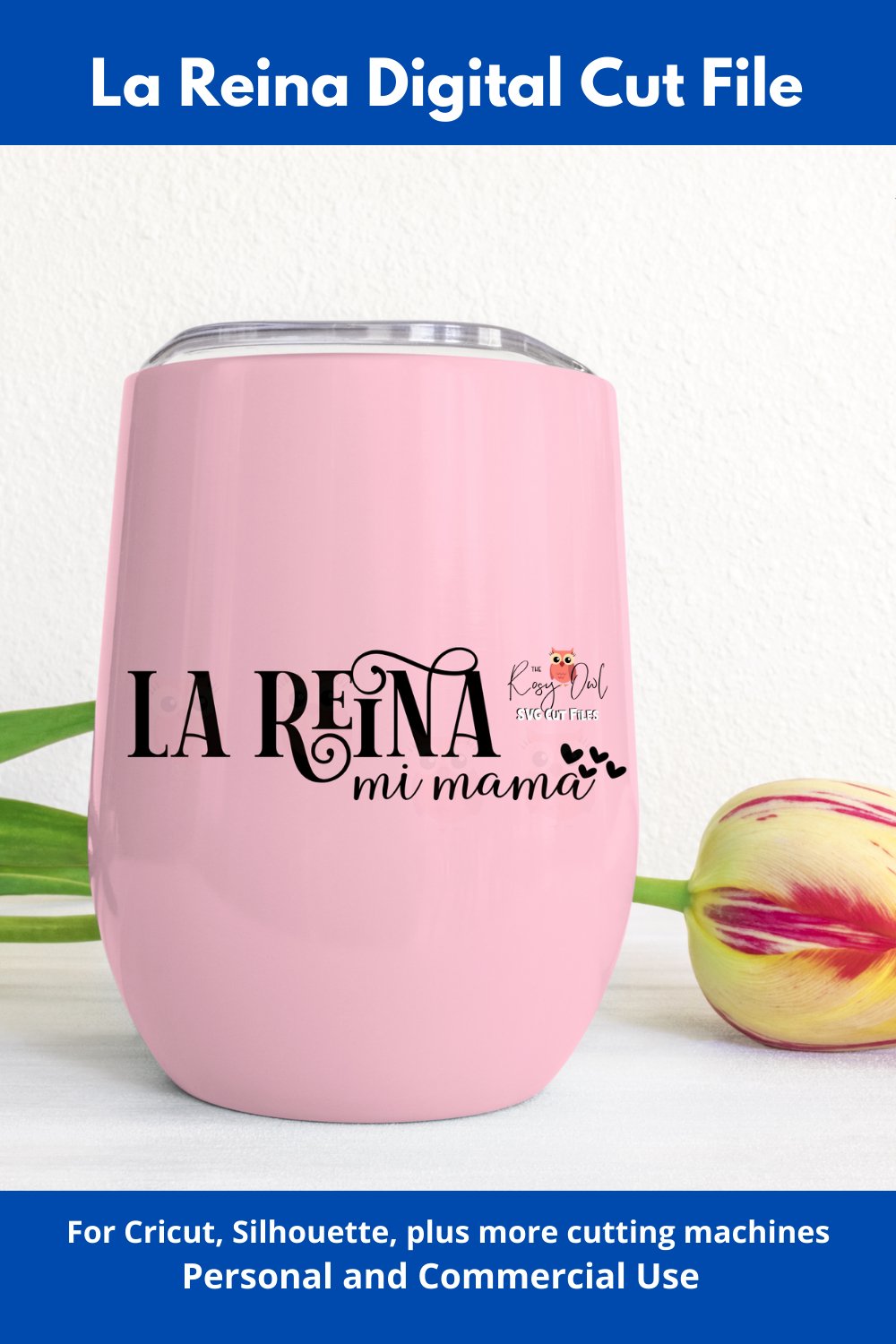 La Reina Mi Mama SVG | Dia de la Madre | Mother's Day