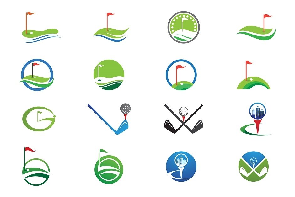 Golf logo and symbol vector
