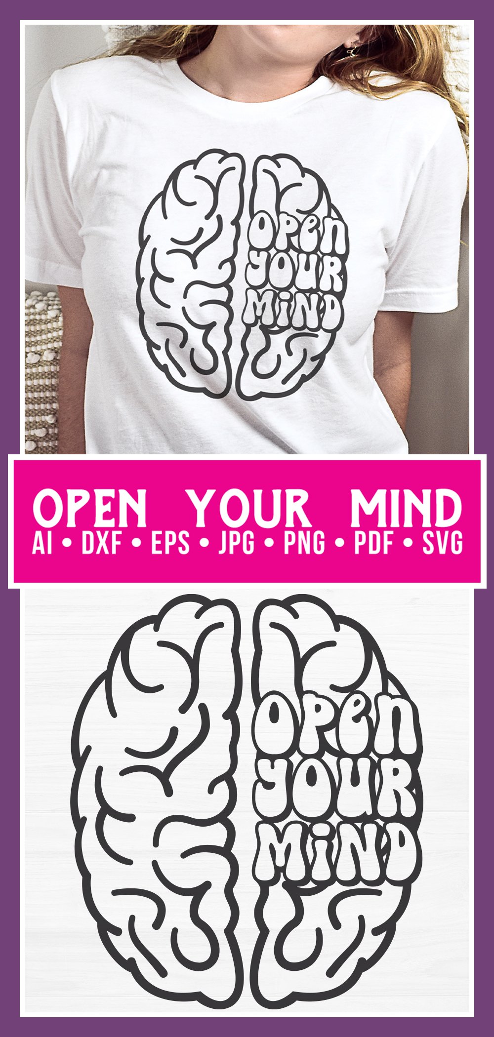 Open your mind SVG