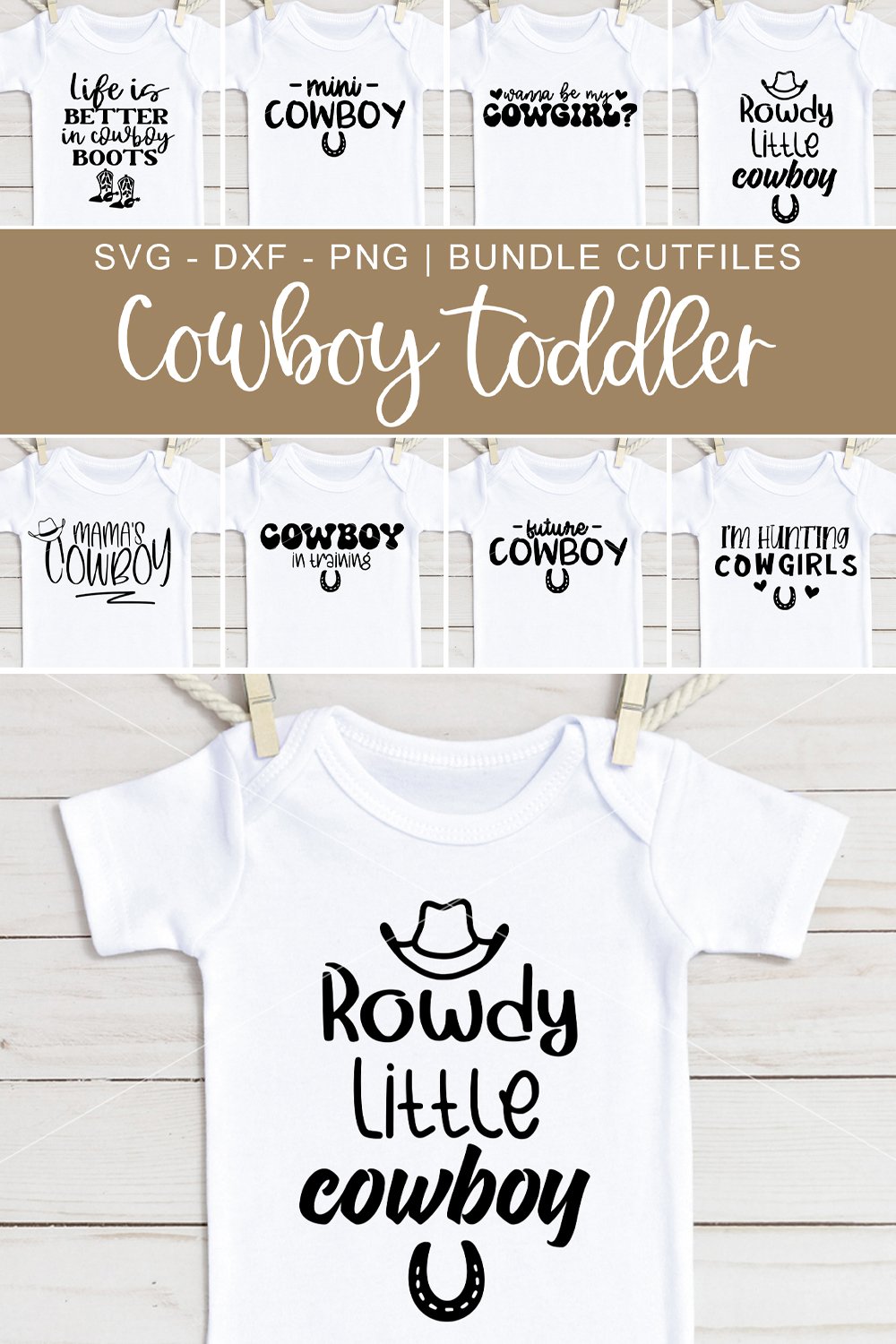 Cowboy SVG Bundle