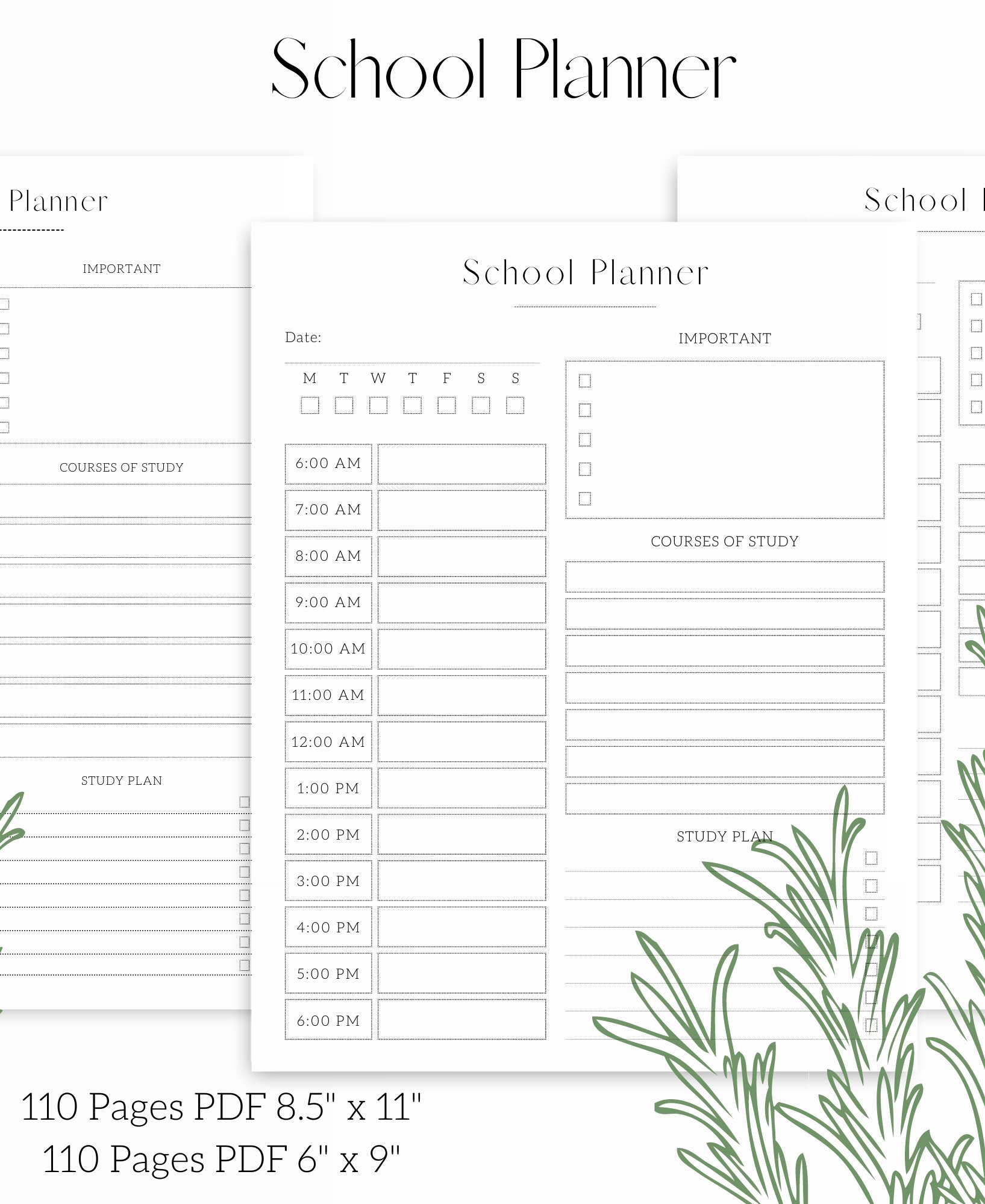 School Planner (2248544)