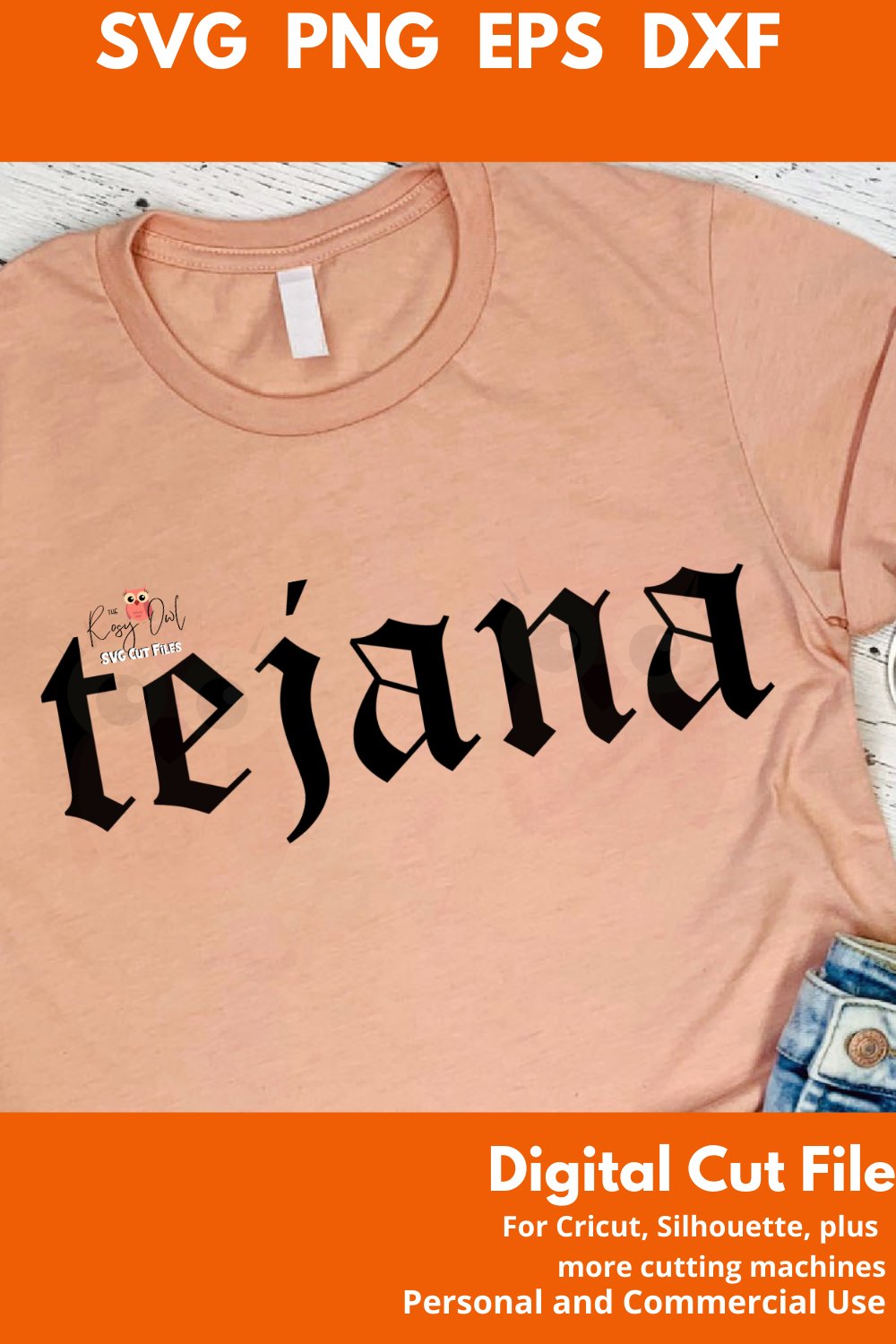 Tejana SVG