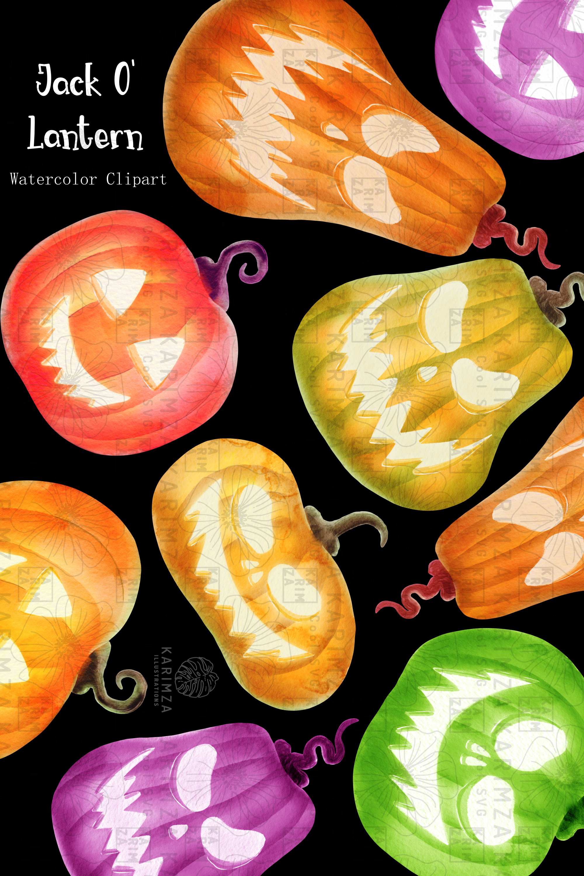 Jack O Lantern PNG Clipart, Halloween Pumpkin Clipart PNG