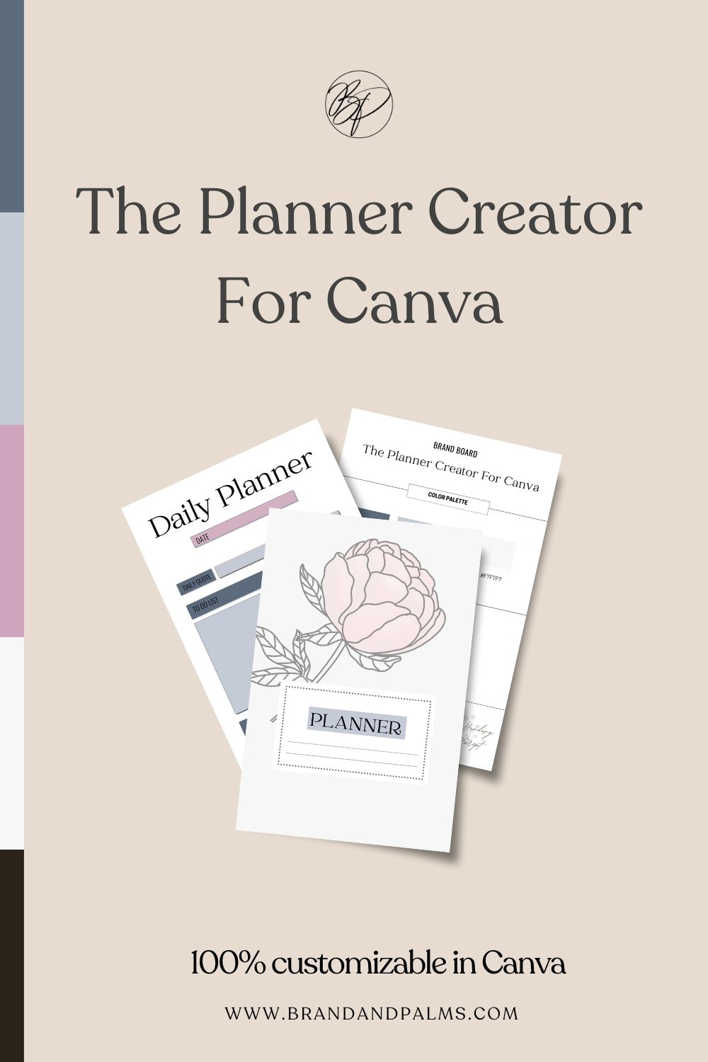 The Planner Creator For Canva