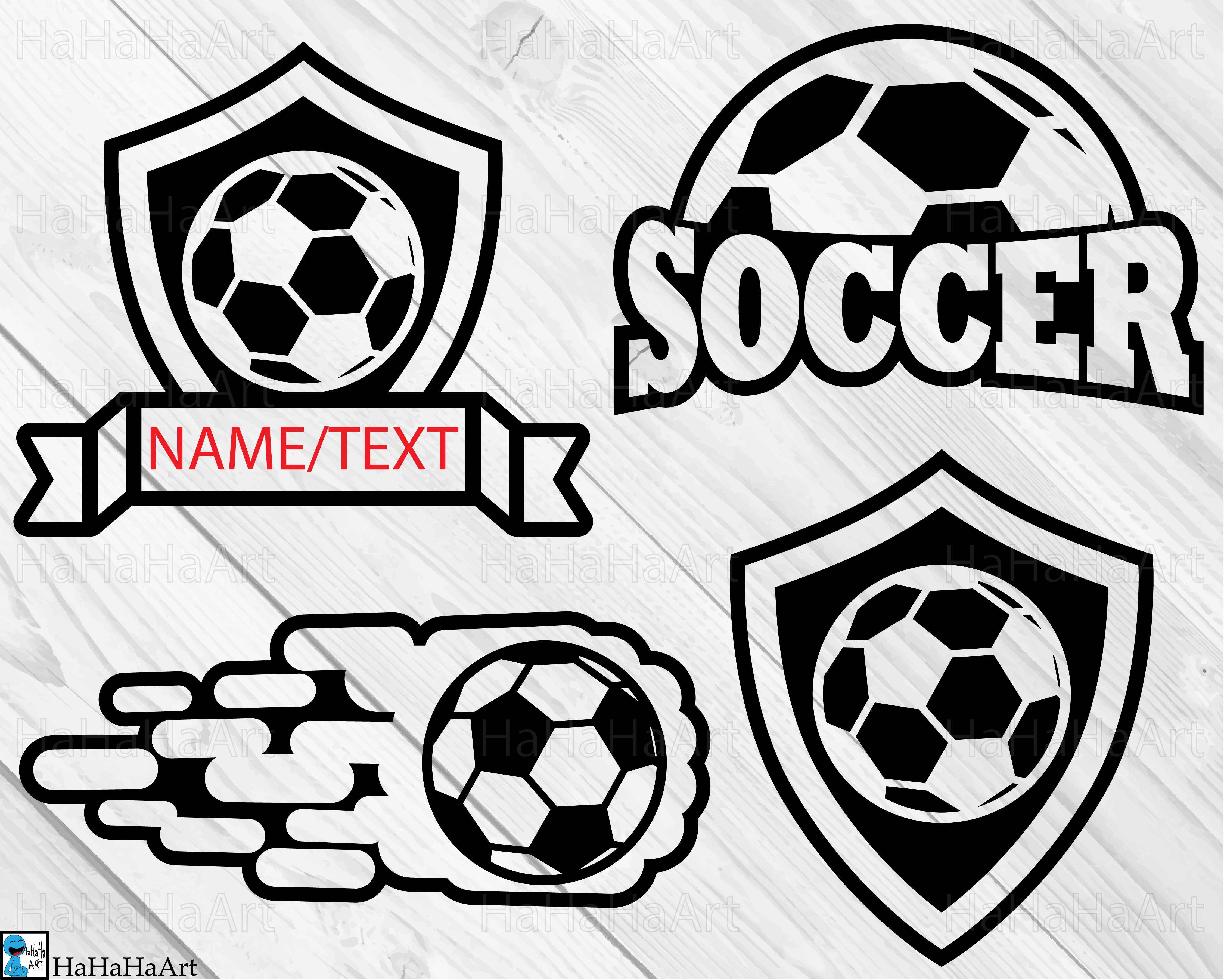 Soccer Designs - Clip art / Cutting Files 1352c