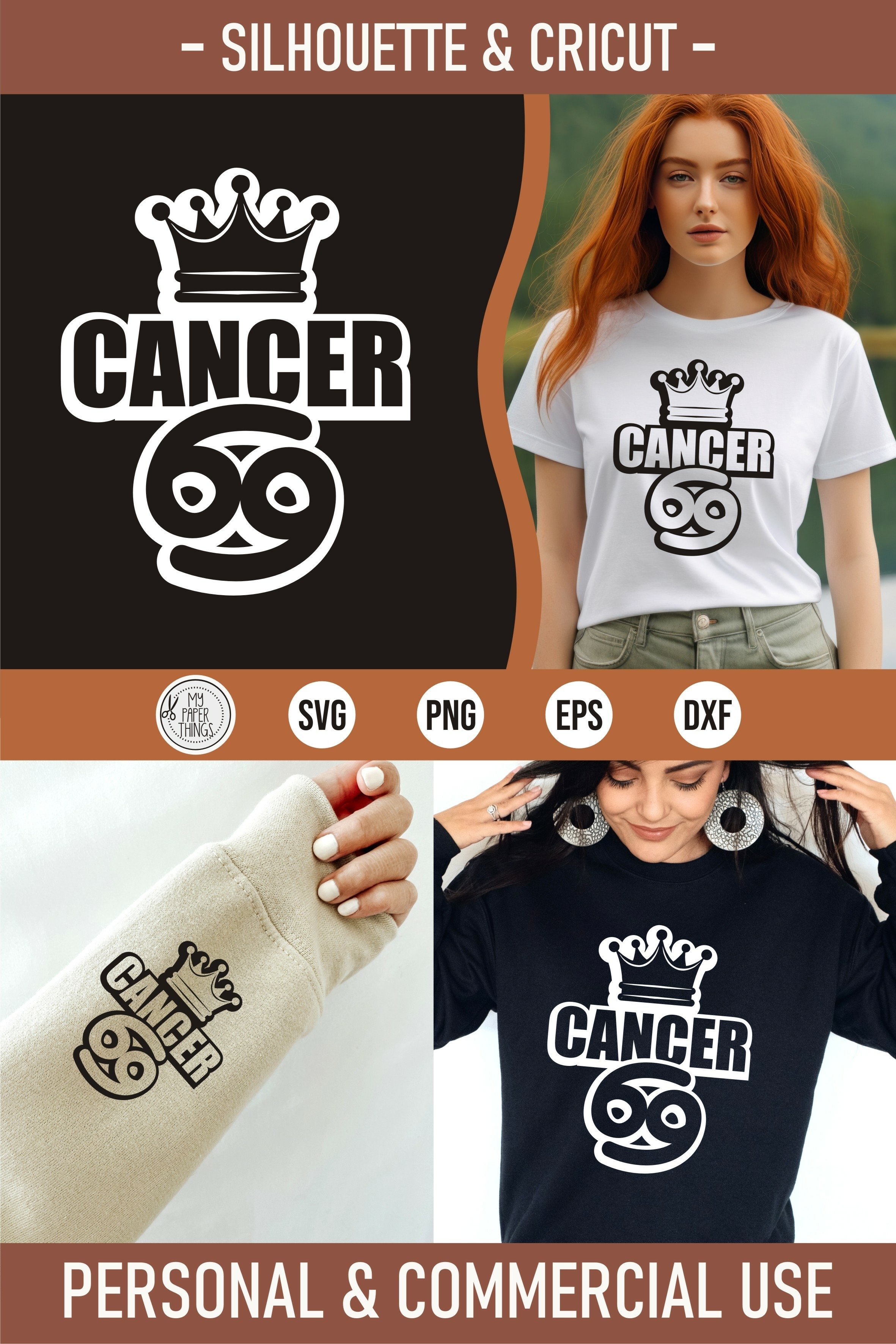 Cancer Zodiac Sign Svg