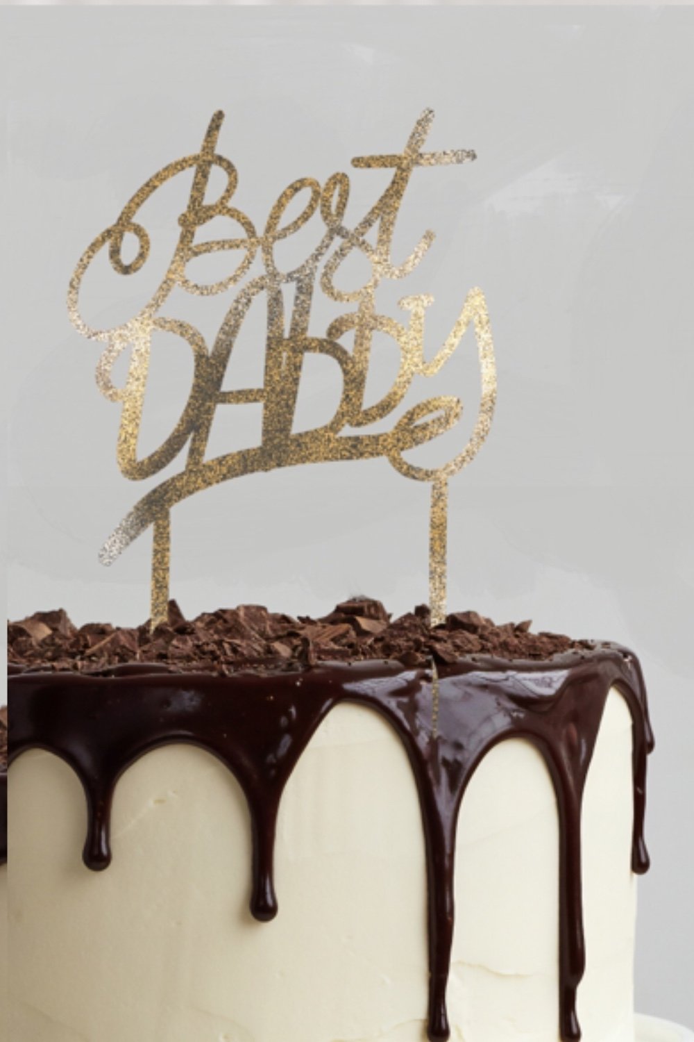 best daddy. cake topper CNC