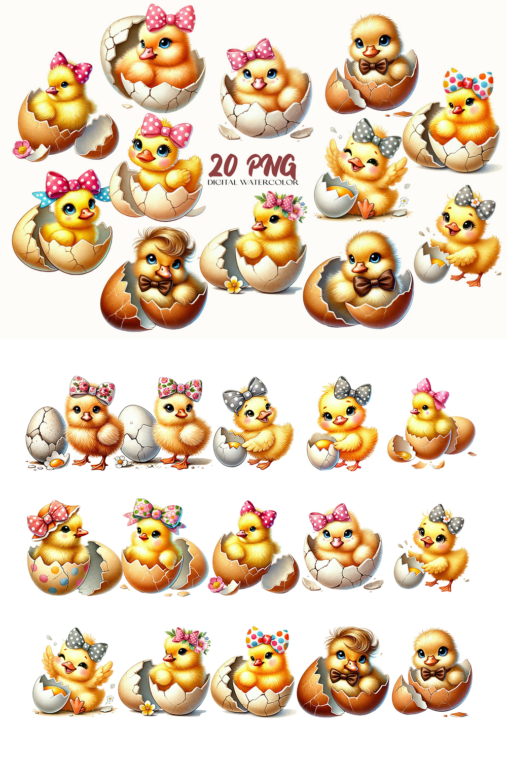 Easter Little Duck
