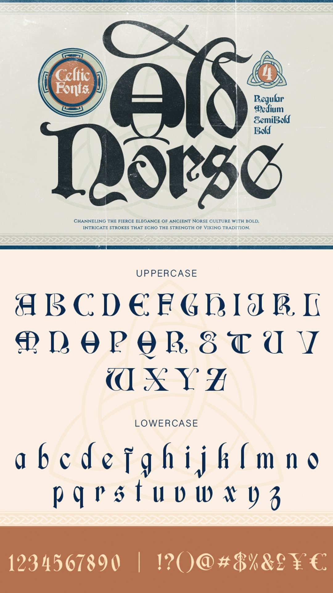 Celtic Fonts