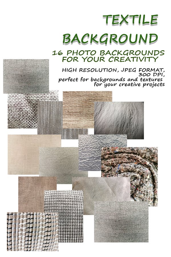 Textile backgrounds, Textile texture photo collection