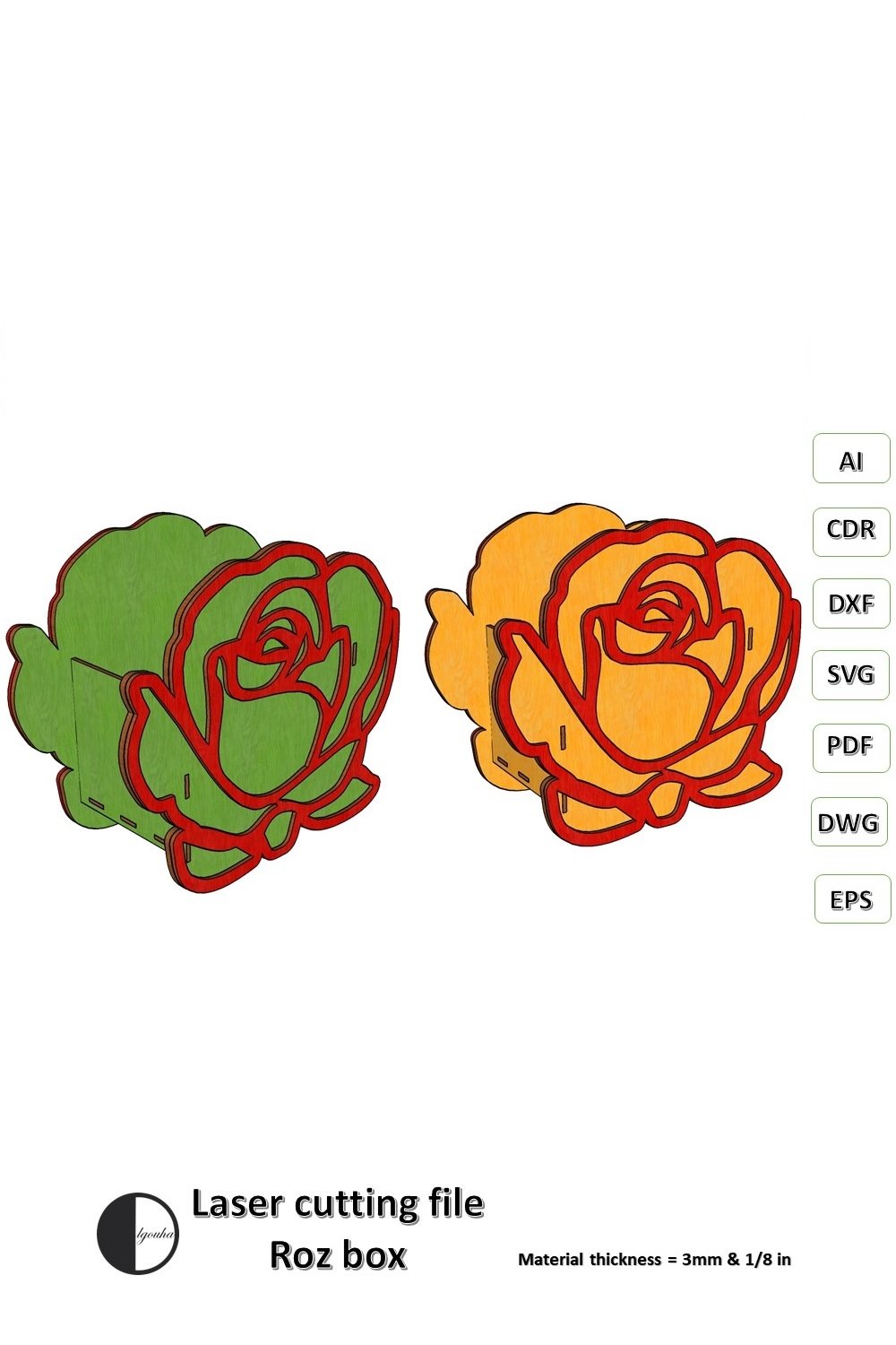 Roz Box-laser cut file