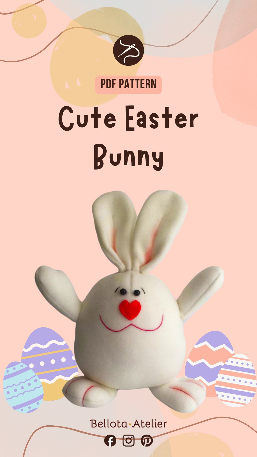 Easter Bunny Plush Pattern