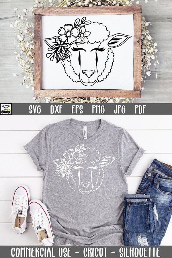 Sheep SVG File (1548700)