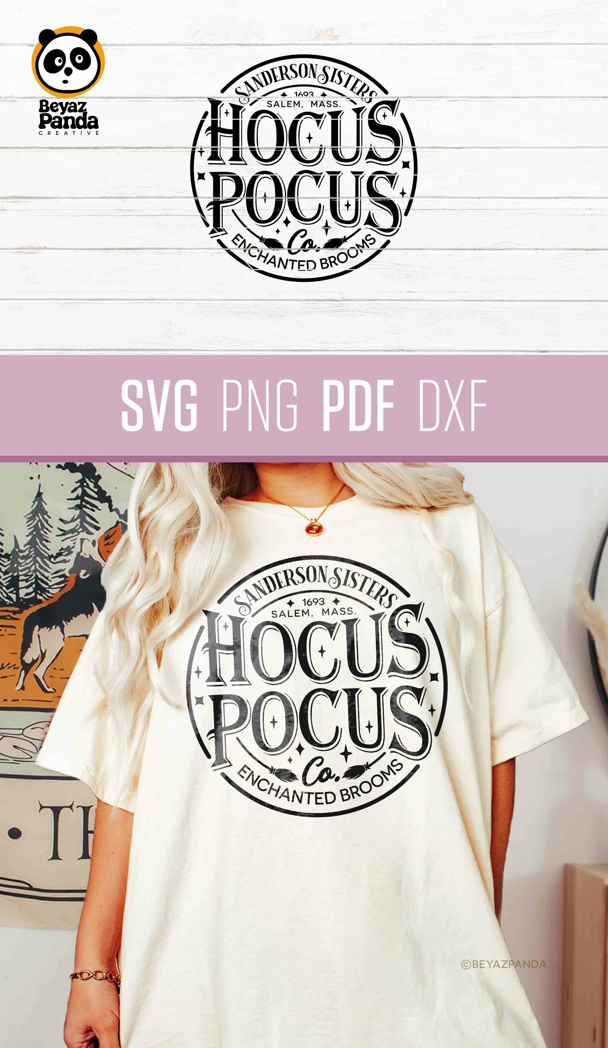 Hocus Pocus Co Sign SVG, Halloween Design, Sanderson Sisters