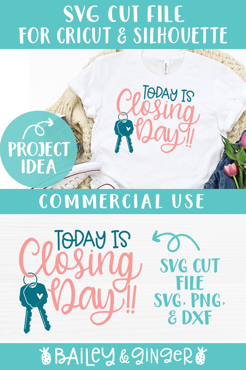 Real Estate Agent SVG - Today Is Closing Day SVG