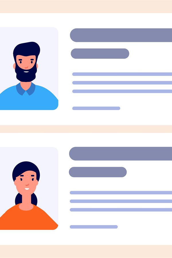 Driver id card. identification, car flat template. Verificat