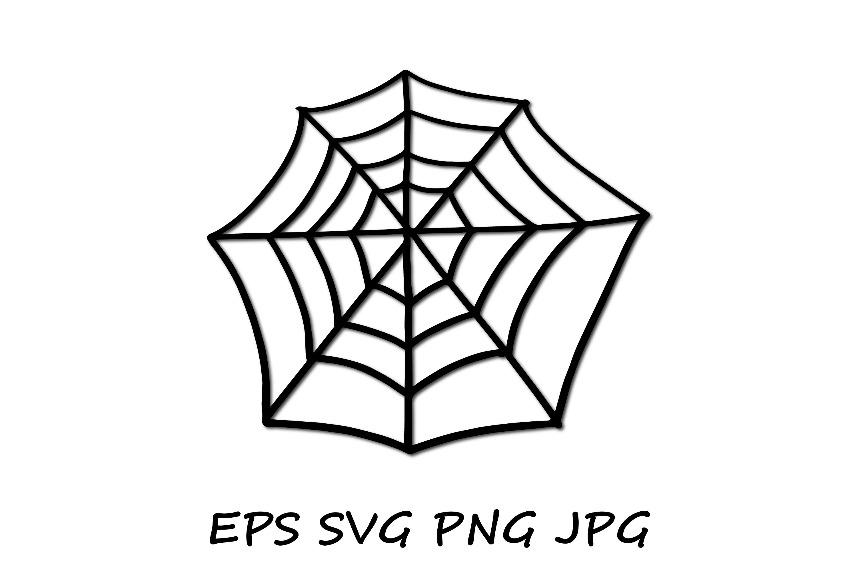Spider web SVG, Halloween SVG, Cobweb SVG, Web SVG