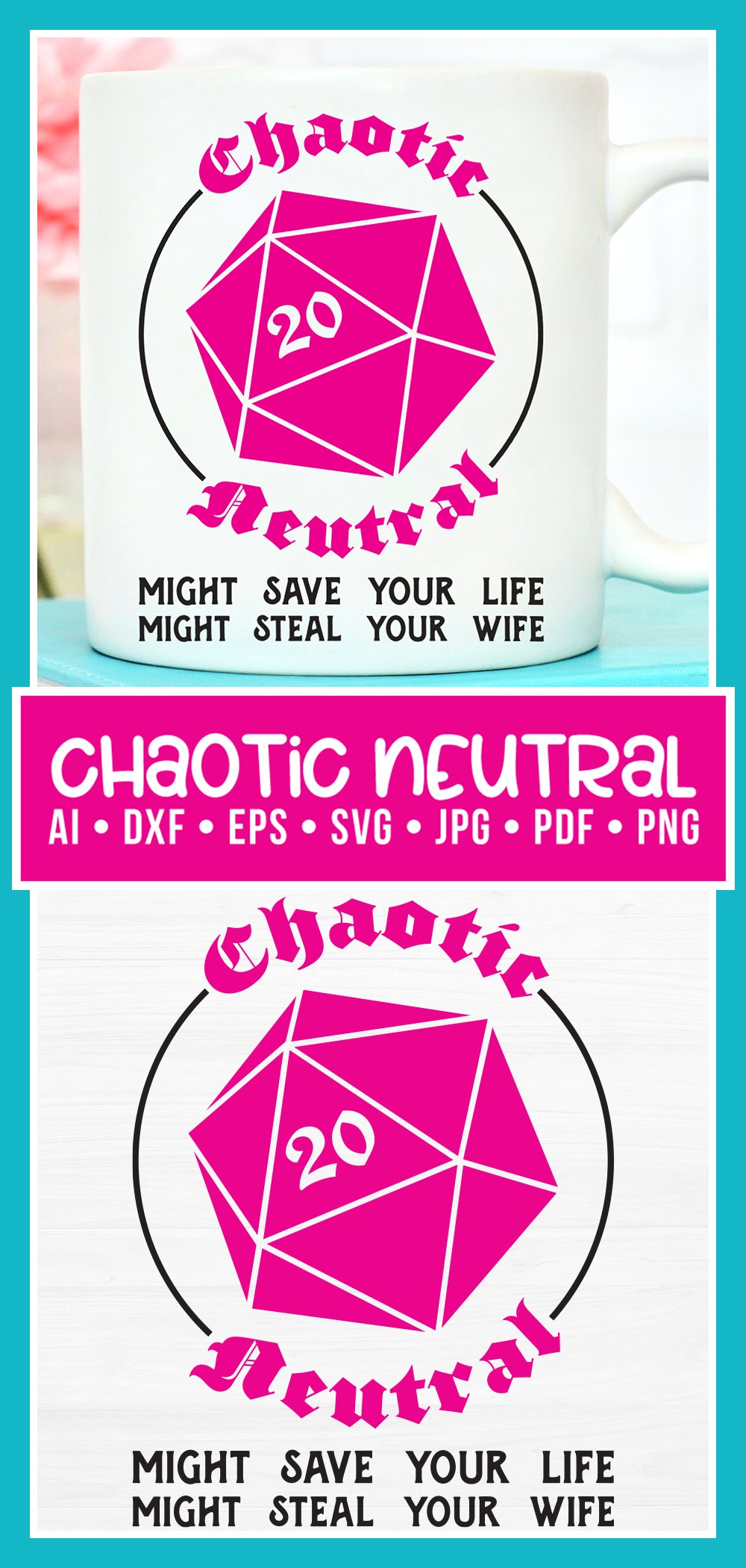 Chaotic Neutral SVG