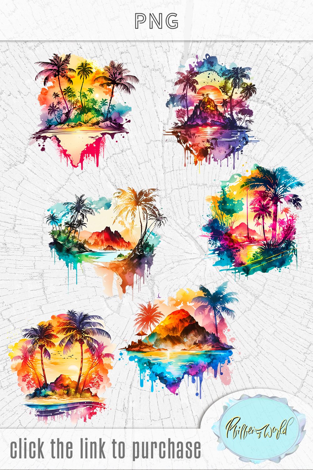 beach sublimation design